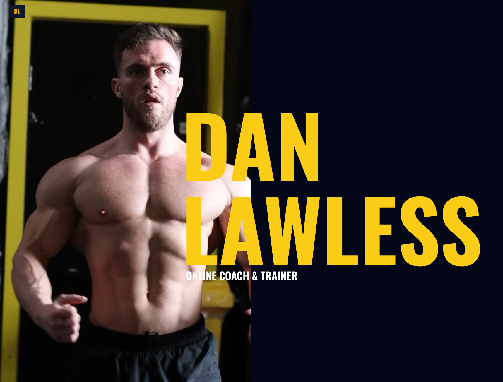 Dan Lawless - Personal Trainer & Online Coaching